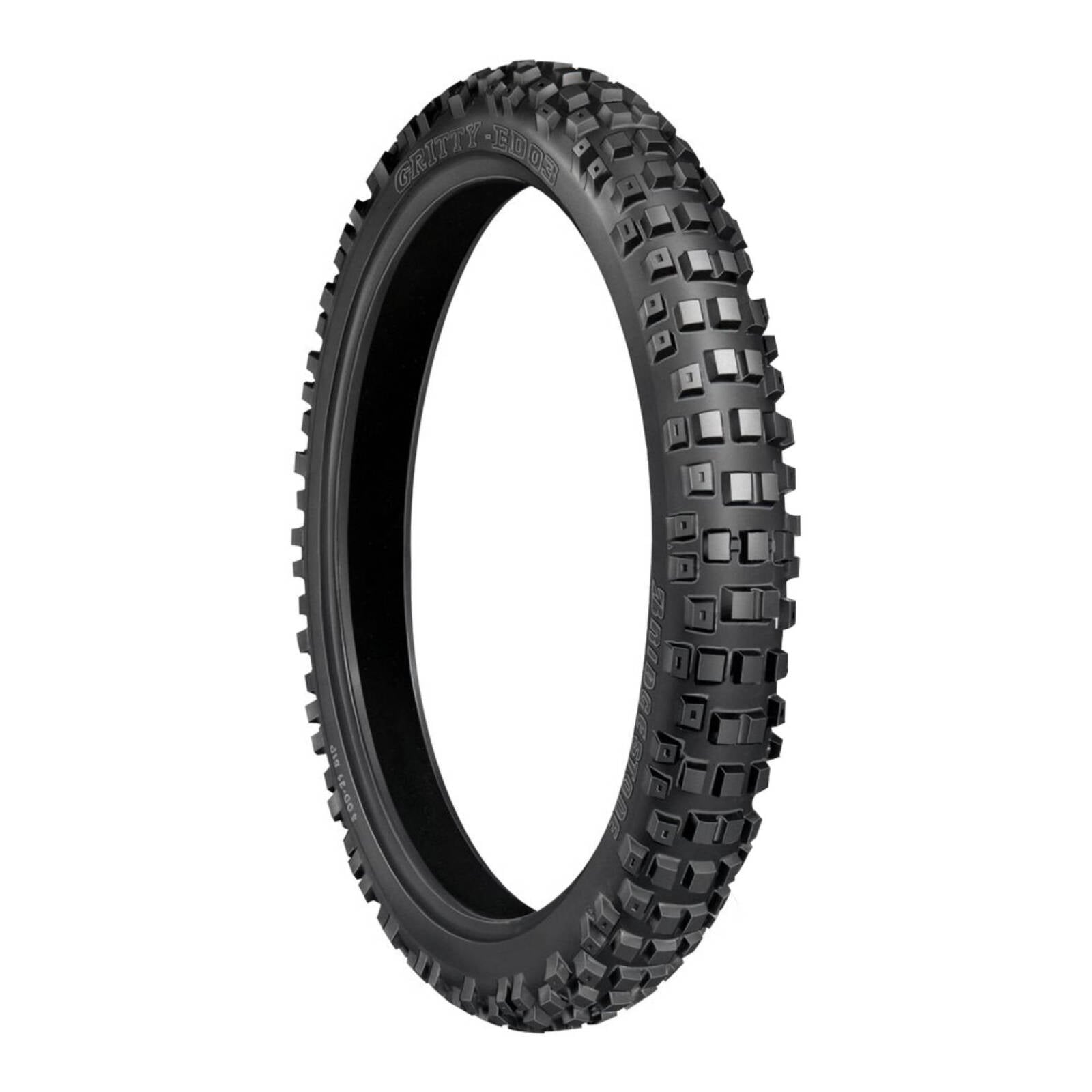 Bridgestone 80/100-21 Gritty ED03 Front Dual Sport Tyre – Bridgestone ...